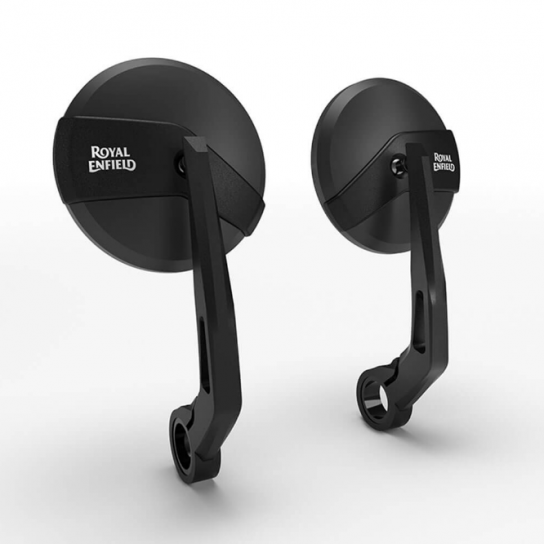 Royal Enfield Bar End Mirrors - Experience Motorcycles